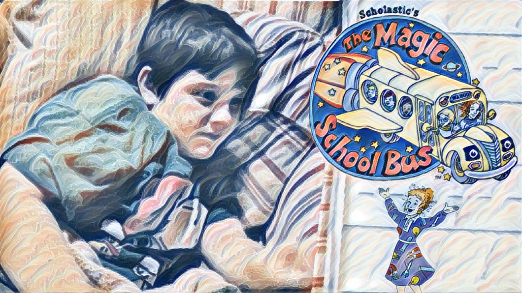 Magic School Bus – Mikey's Journal