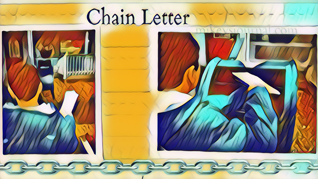 Chain Letter – Mikey's Journal