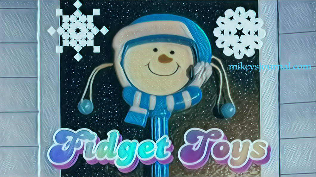 Fidget Toys – Mikey's Journal