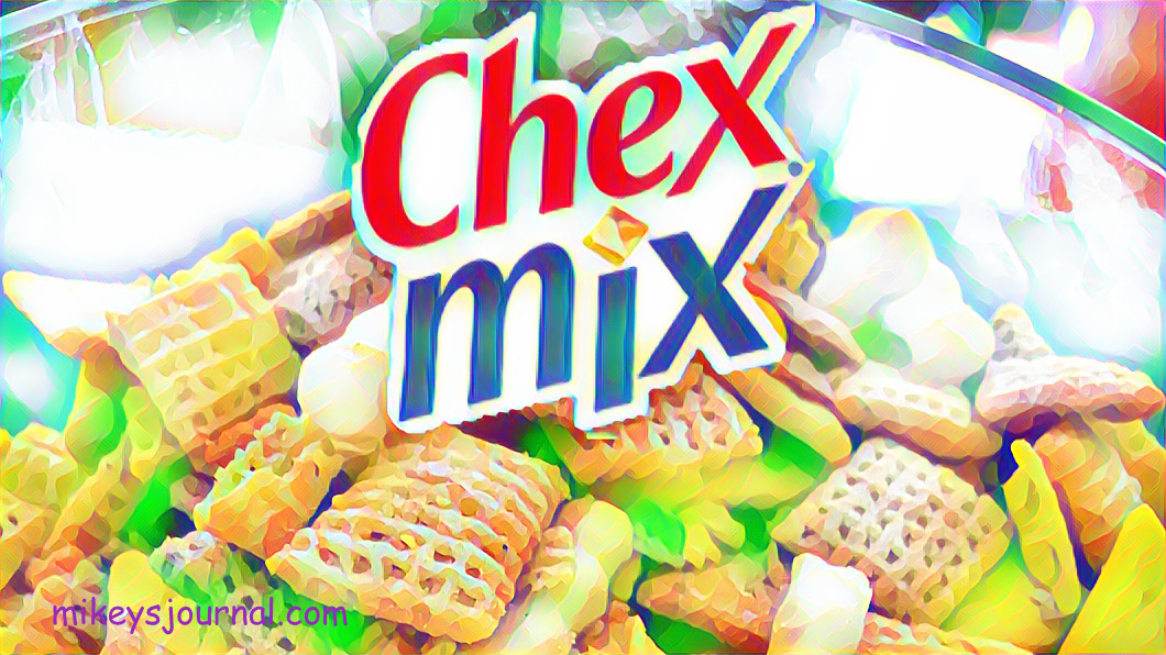 Chex Mix – Mikey's Journal