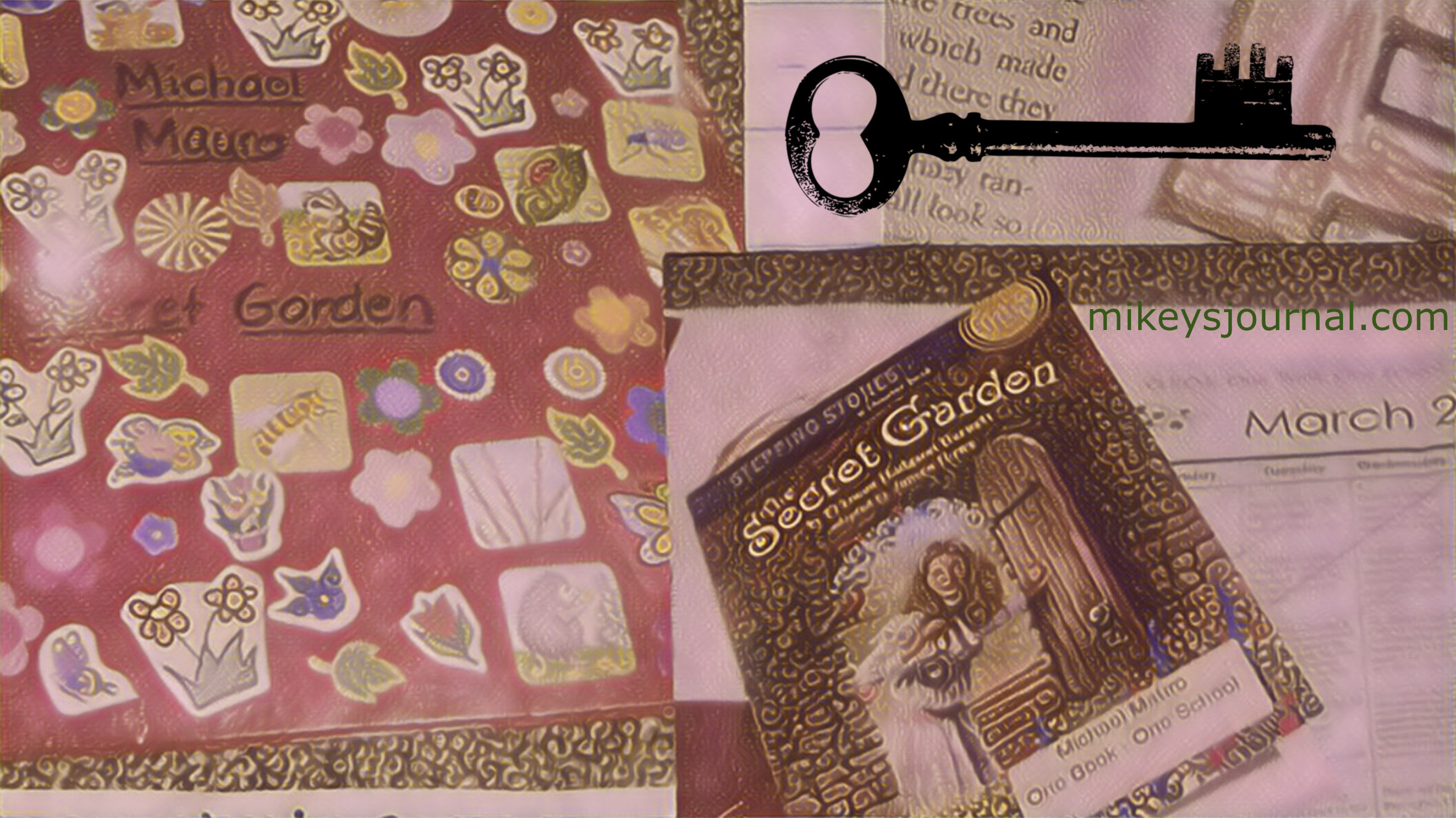 Secret Garden – Mikey's Journal