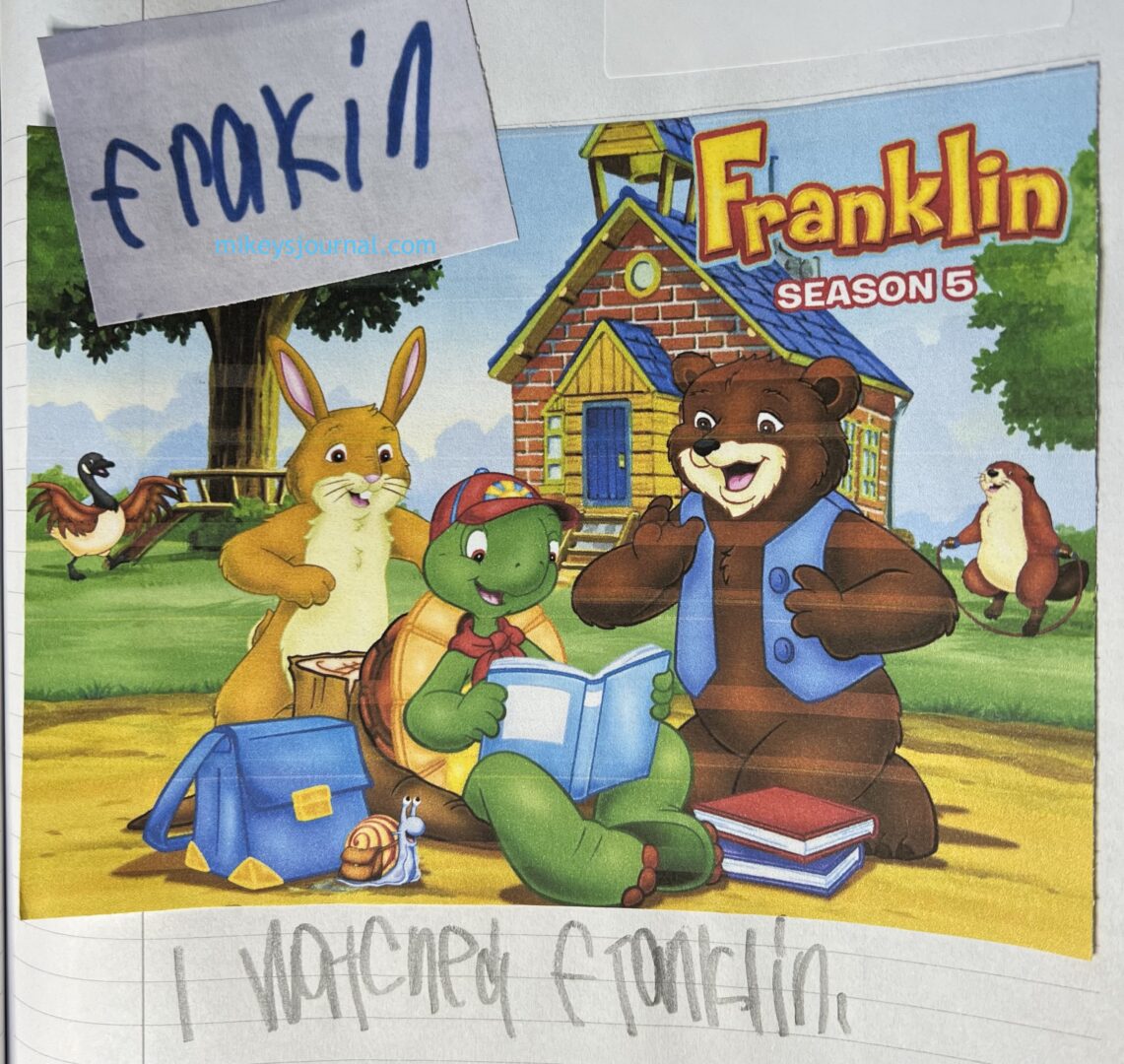 Franklin – Mikey's Journal
