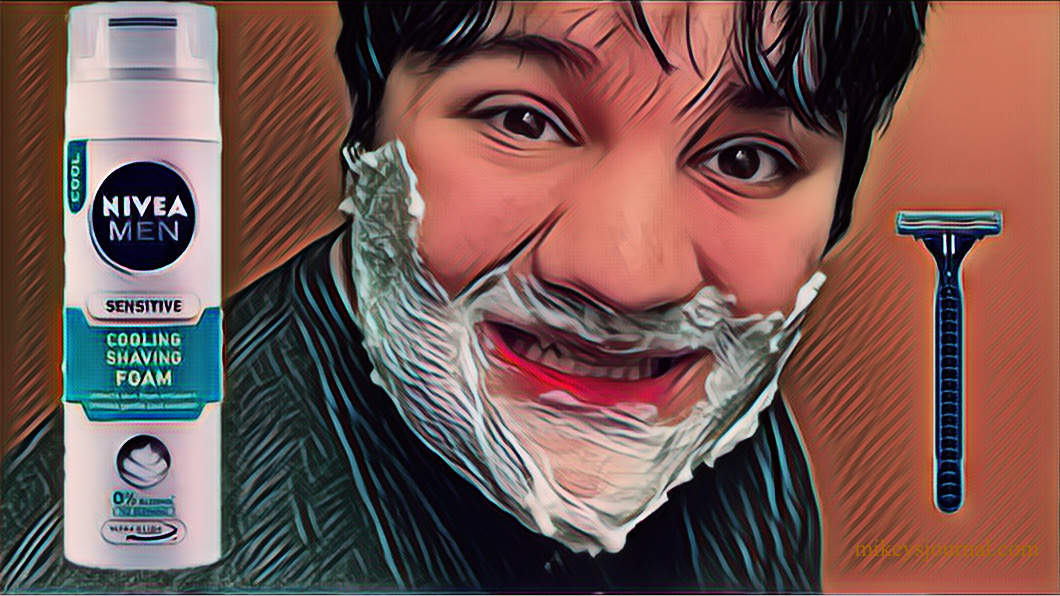 Shaving – Mikey's Journal